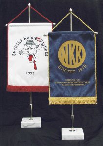 Bordvimpel - Vimpel - Erato as